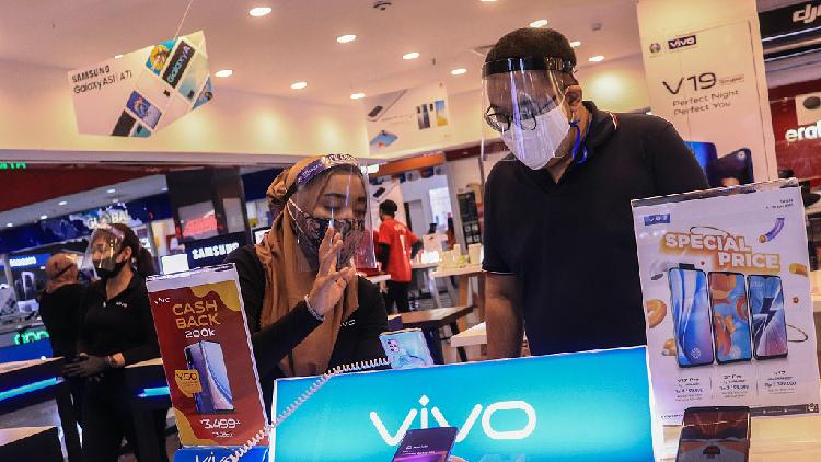 Southeast Asia the new focus of Chinese tech firms - CGTN