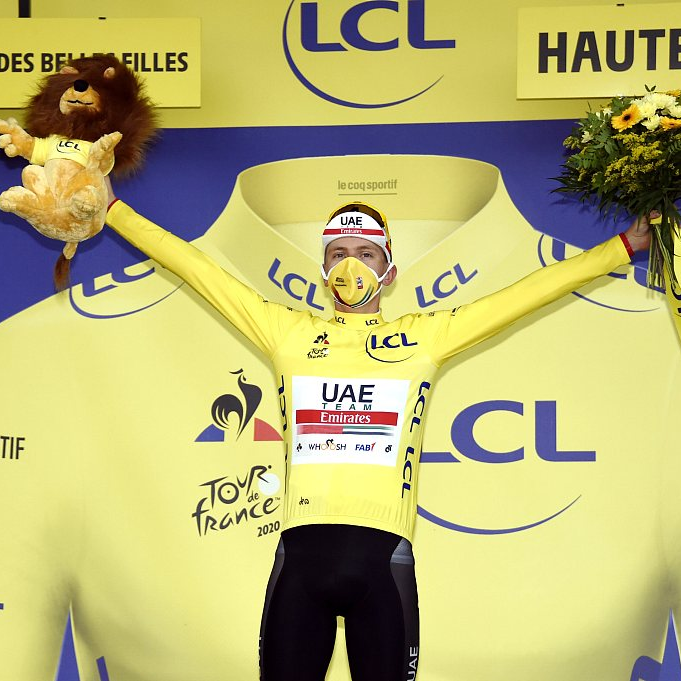 Generational shift as Pogacar set for Tour de France triumph - CGTN