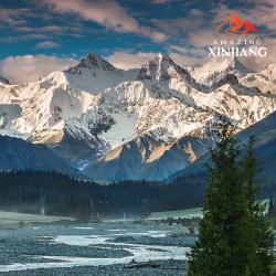 Live: The ladder of Tianshan Mountain – Journey to the Xiata resort - CGTN