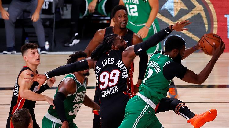 NBA highlights on Sep. 19: Celtics win Game 3 as Hayward returns - CGTN