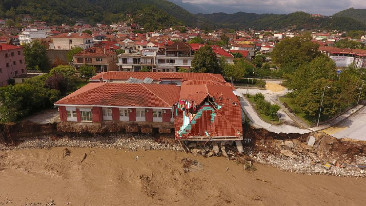 Three dead after rare Mediterranean storm batters Greece - CGTN