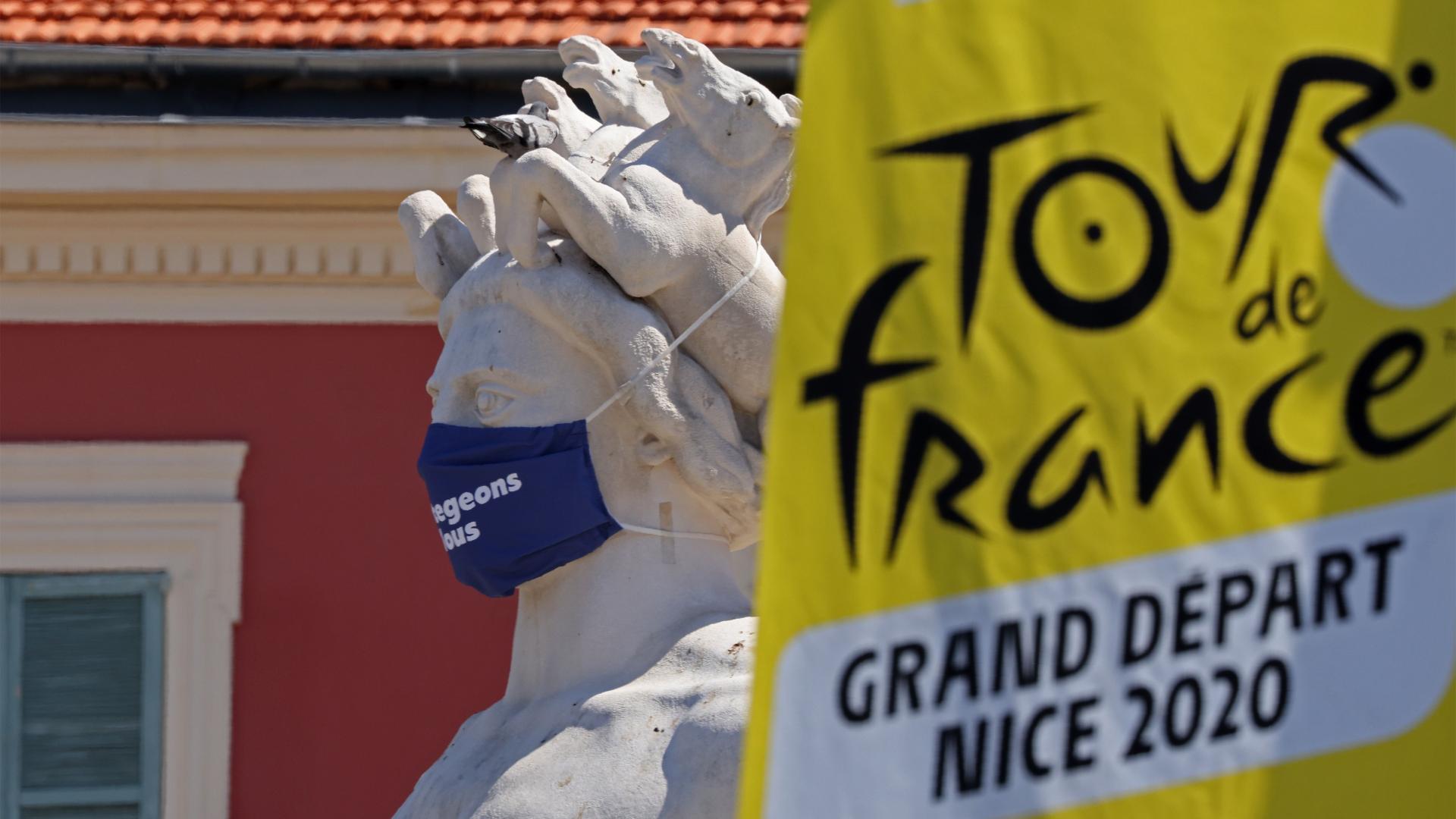 Splendid moments from the coronavirus-disrupted Tour de France 2020 - CGTN