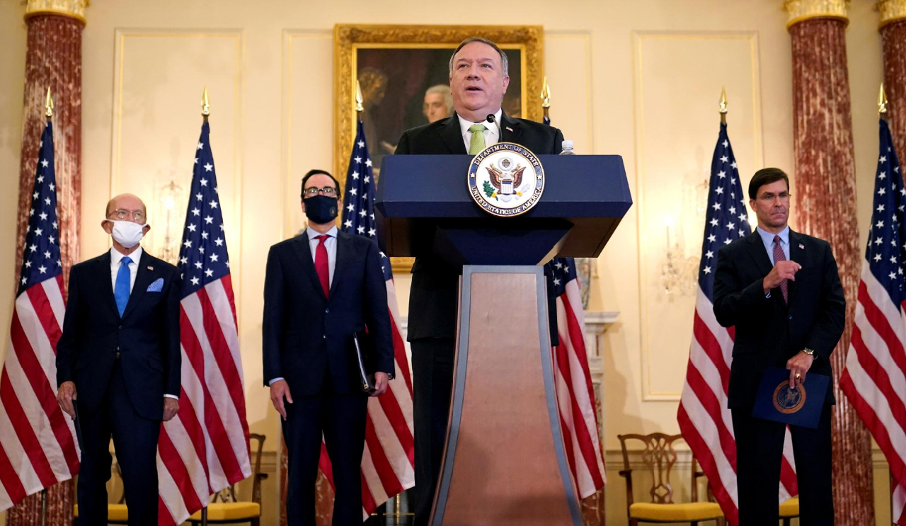 U.S. to reimpose sanctions on Iran, UN chief says no - CGTN