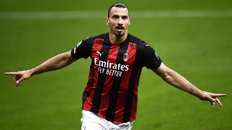 Milan striker Zlatan Ibrahimovic tests positive for COVID-19 - CGTN