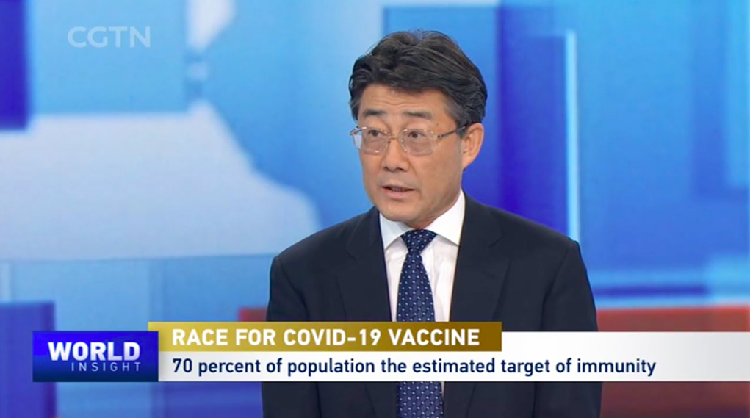 Gao Fu, China’s CDC director - CGTN