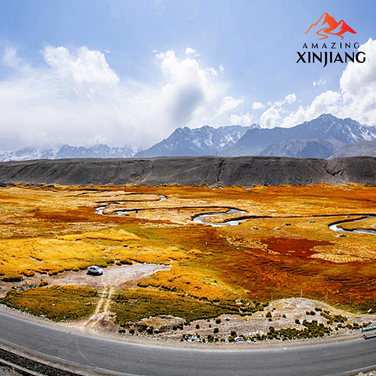 Watch: Stunning scenery on the road in southern Xinjiang - CGTN