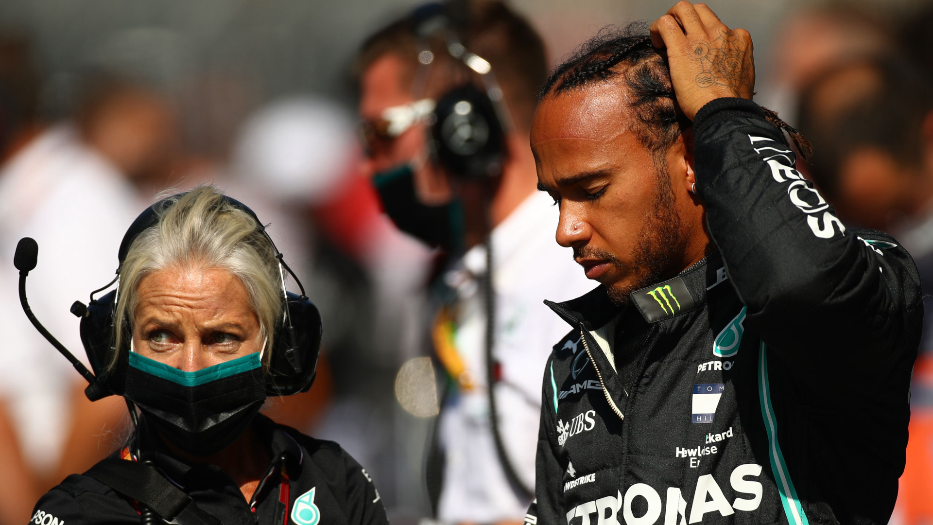 FIA backs stewards' 10-second penalty on Hamilton at Russian GP - CGTN