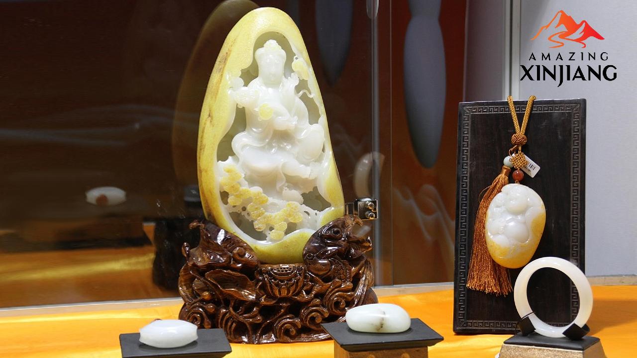 Live: Walk inside the Hotan jade trading market - CGTN