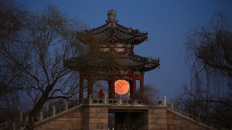 Top 10 spots to admire the full moon in Beijing - CGTN