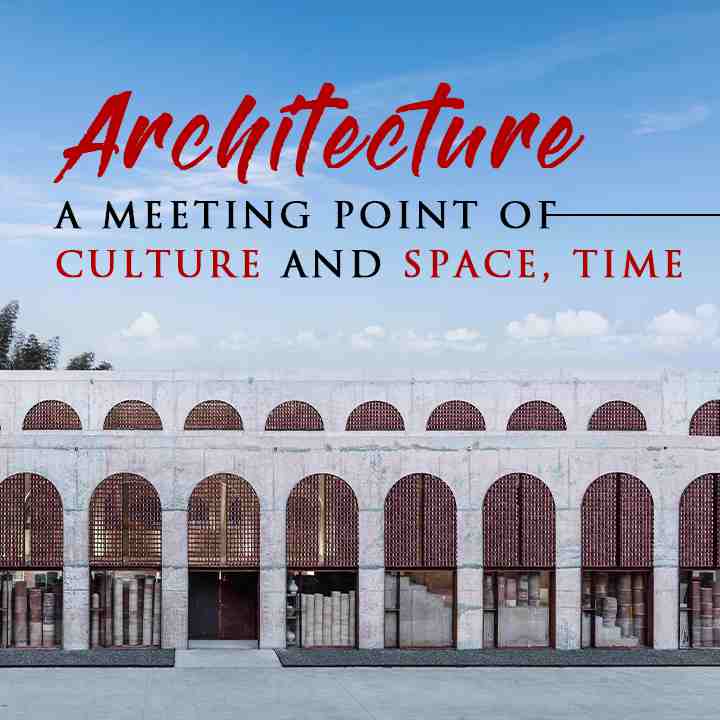 Zhang Lei: Architecture, a meeting point of culture and space, time - CGTN