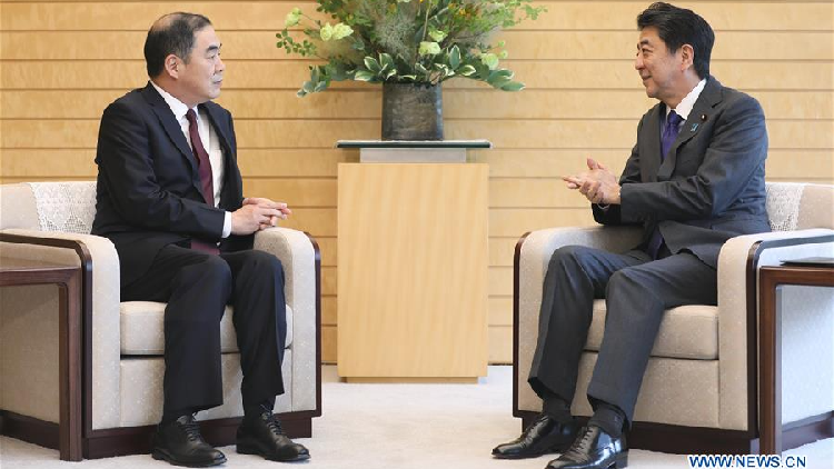 China expects to promote high-quality economic, trade ties with Japan ...