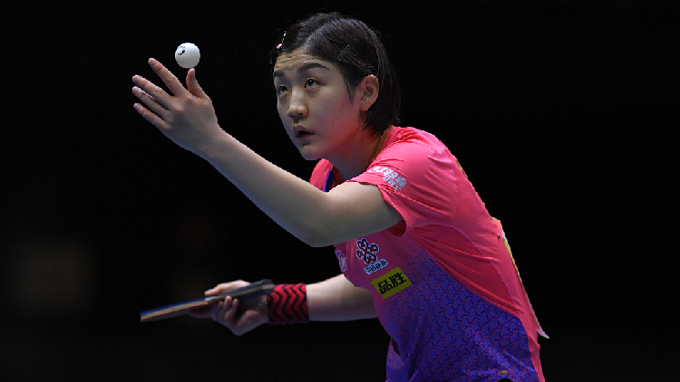 ITTF announces player lists for 2020 event series - CGTN