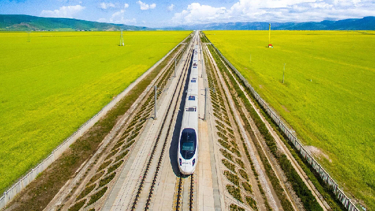 Live: Special coverage on an eight-day China high-speed rail tour - CGTN