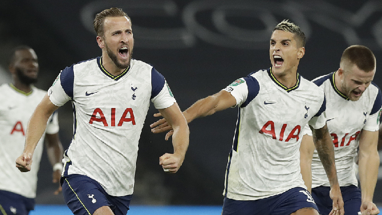 Spurs edge Chelsea in League Cup shootout - CGTN