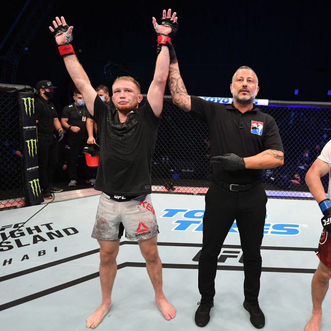 UFC Fight Island: 'The Mongolian Knight' gets slain by Casey Kenney - CGTN