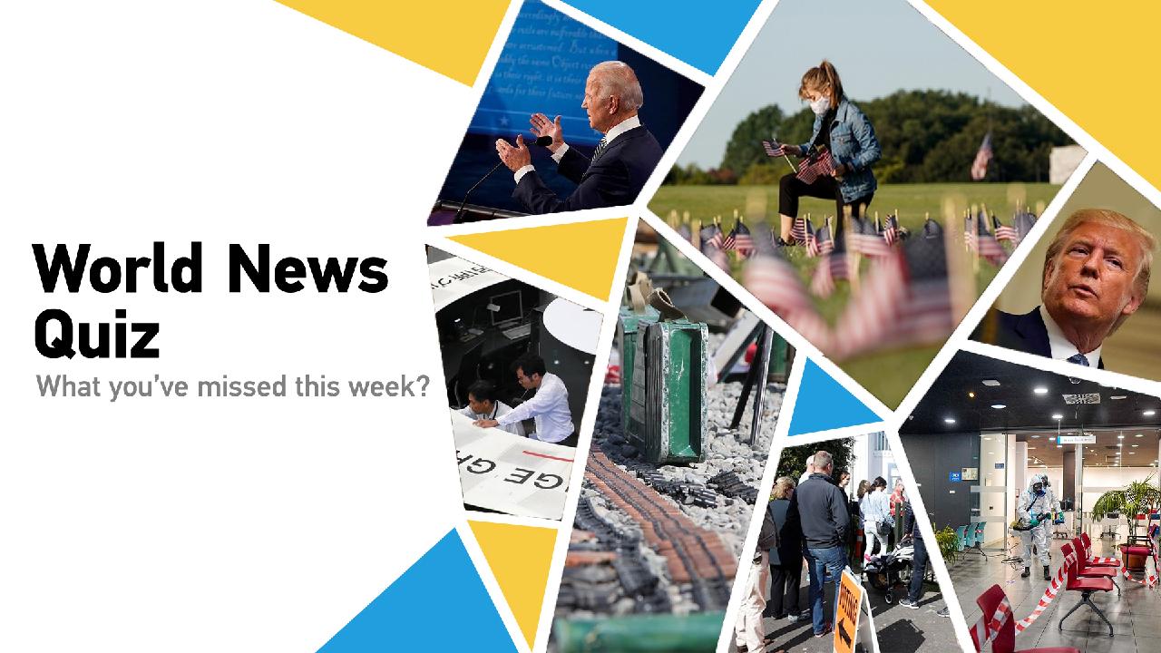World News Quiz: What have you missed this week? - CGTN