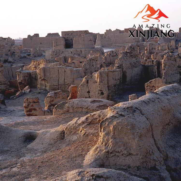 Live: Jiaohe, an ancient city spanning over 2,000 years in Xinjiang - CGTN