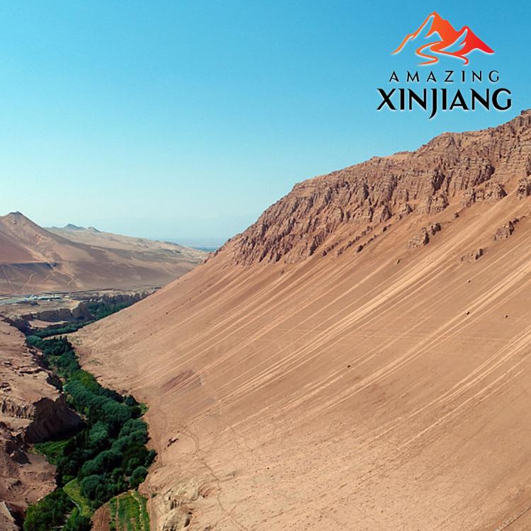 Watch: CGTN on the road - a trip from Turpan to the Flaming Mountains ...