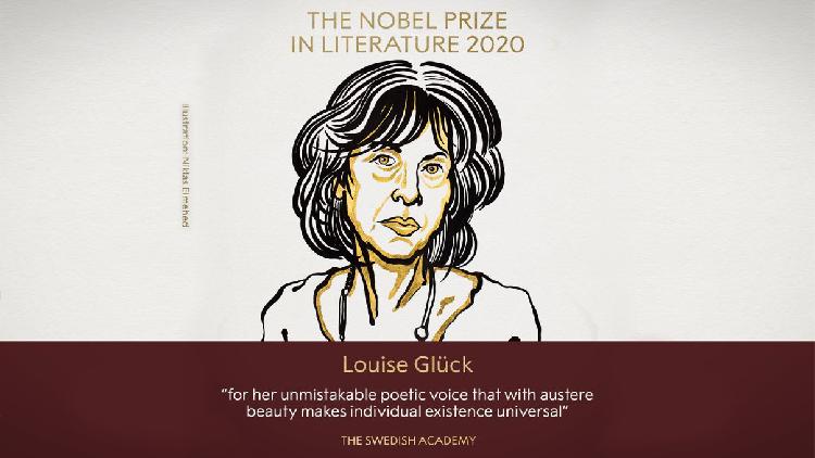 American poet Louise Gluck crowned Nobel Literature Prize - CGTN