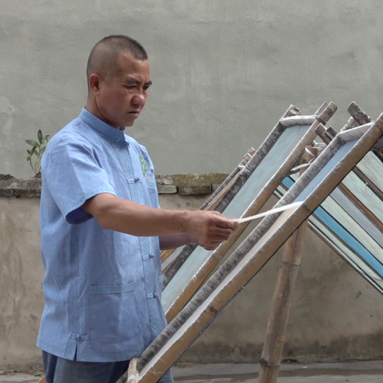 How China's Dai people make paper - CGTN