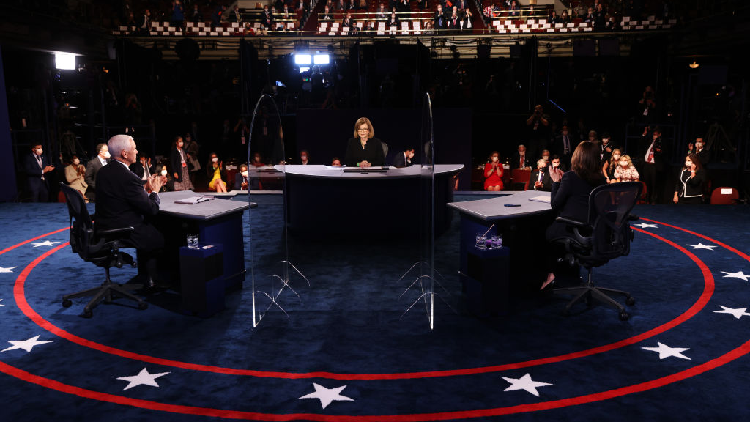 The U.S. vice presidential debate produces a stalemate - CGTN