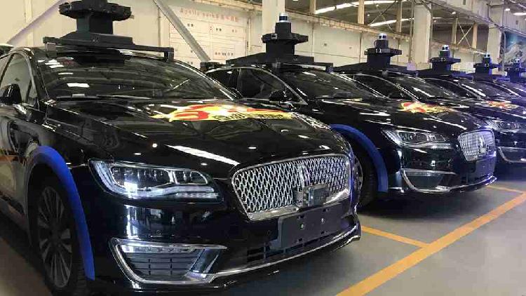 Baidu rolls out self-driving taxi service in Beijing - CGTN