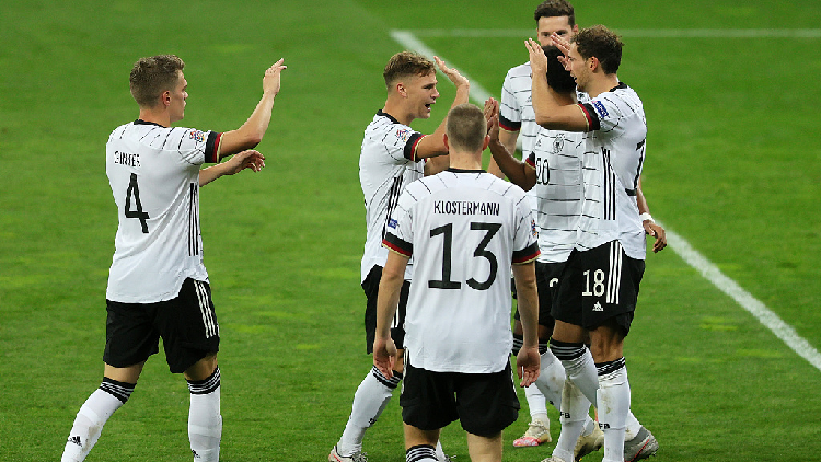 Germany beat Ukraine, Spain edge Switzerland in Nations League - CGTN