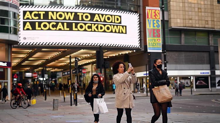 British PM Johnson to outline new virus lockdown system - CGTN