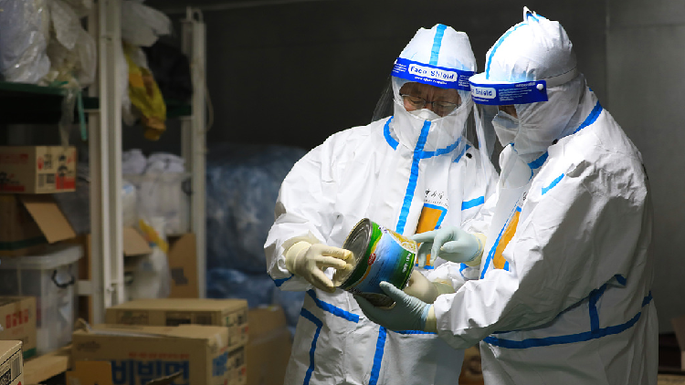 Mainland reports 21 new COVID-19 cases from overseas, 6 local cases - CGTN