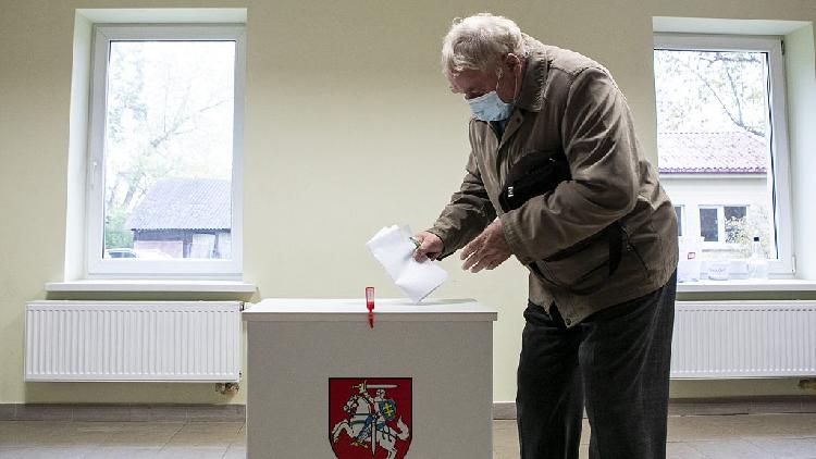 Lithuania's main opposition party says on track to win election - CGTN