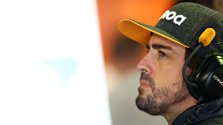 Alonso sees 'new beginning' with Renault F1 test - CGTN