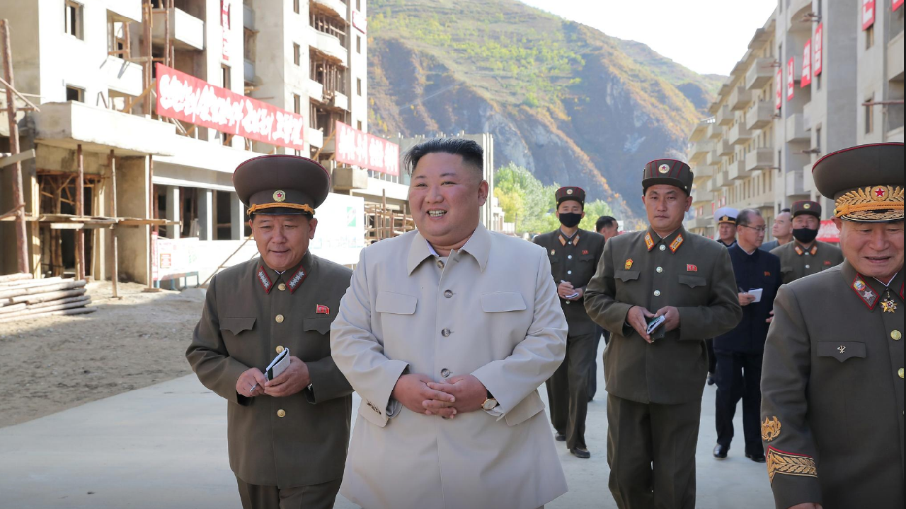DPRK's Kim pledges thousands of new homes in storm recovery effort - CGTN