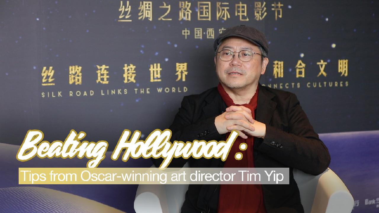 Beating Hollywood: Tips from Oscar-winning art director Tim Yip - CGTN