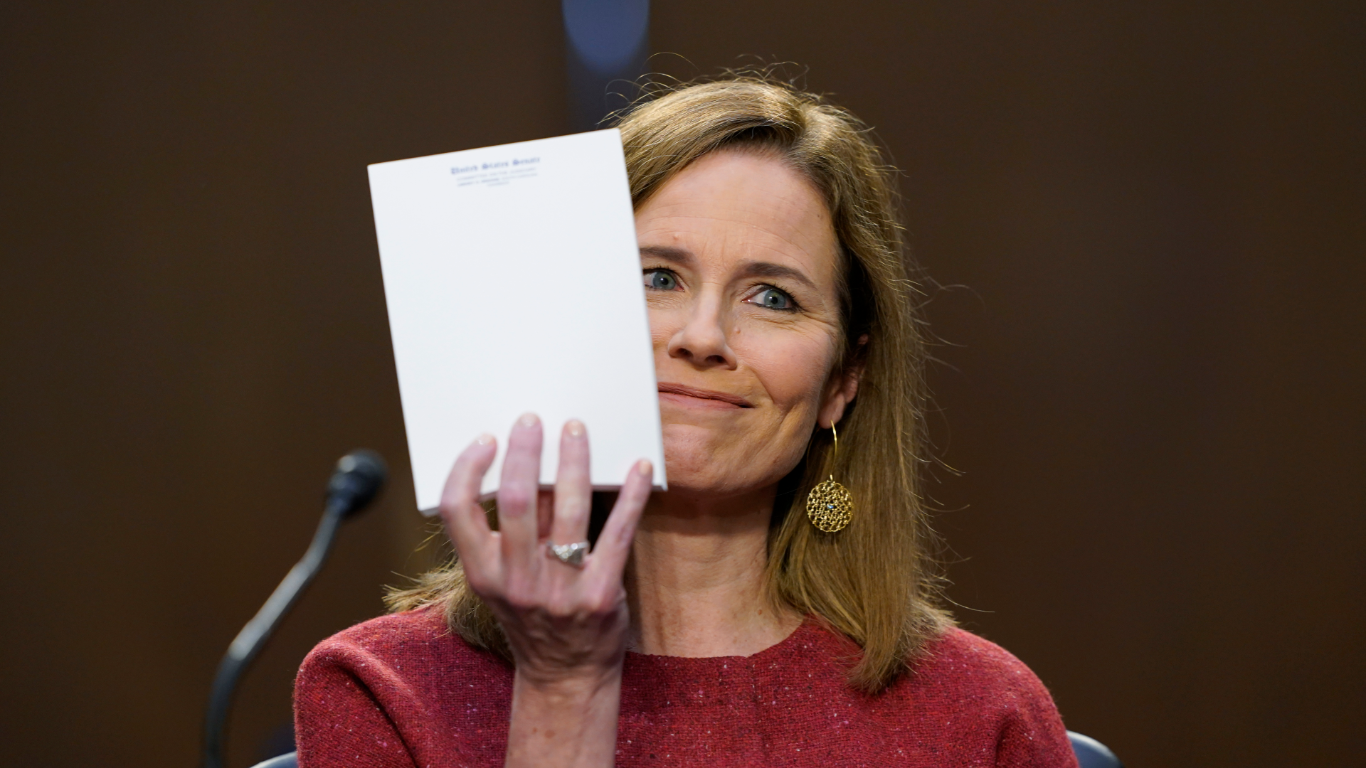 Judge Barrett's confirmation hearing turns into partisan clash - CGTN