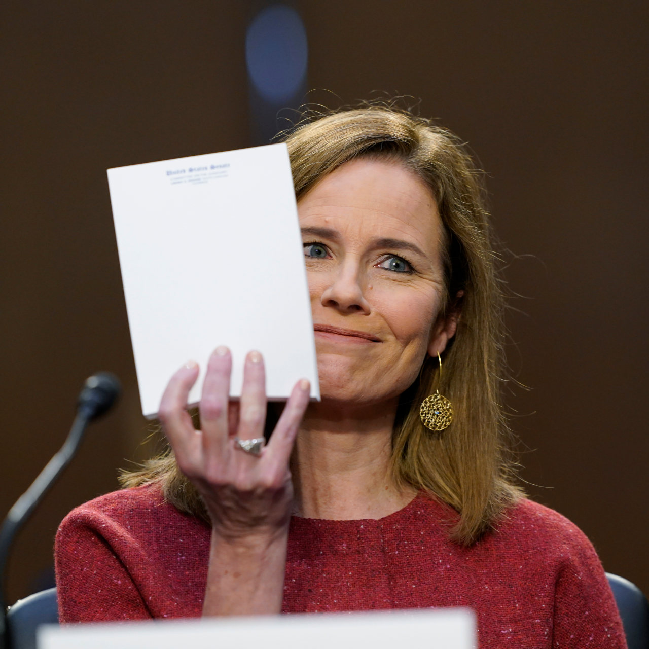 Judge Barrett's confirmation hearing turns into partisan clash - CGTN