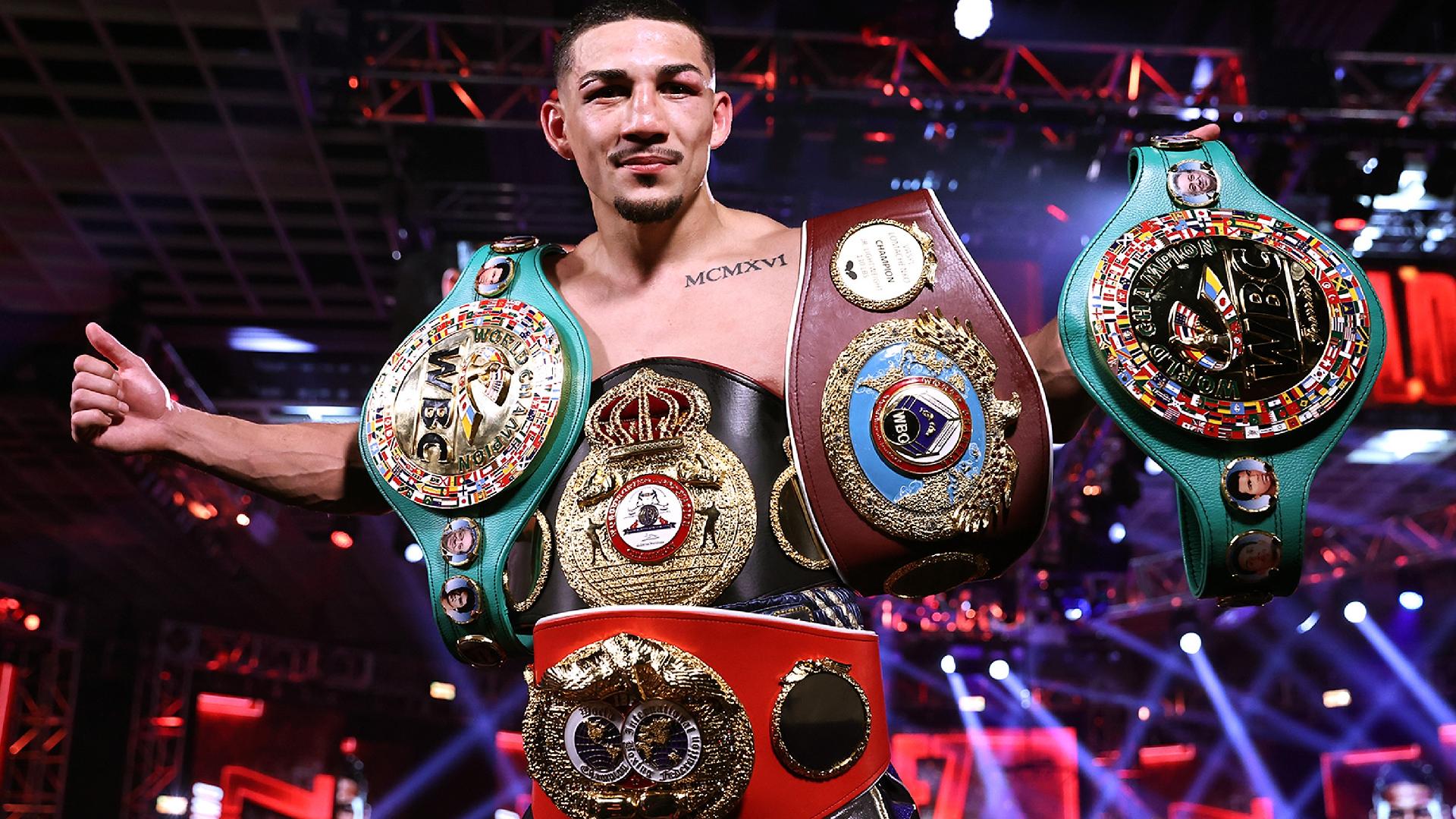 Lopez upsets Lomachenko to unify lightweight titles - CGTN