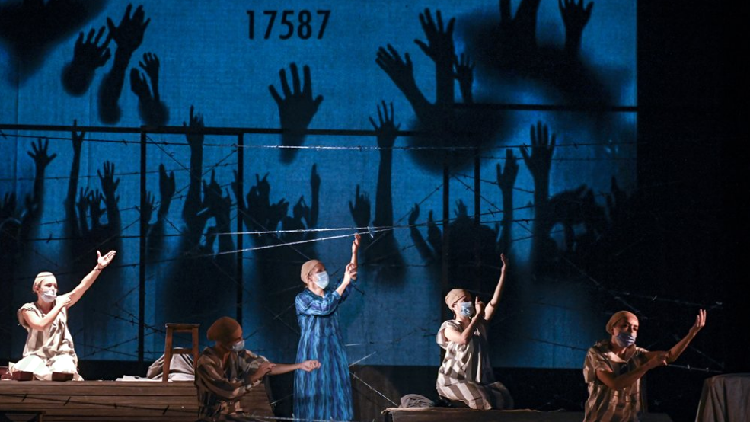 Romania's Jewish State Theater explores work on Holocaust - CGTN