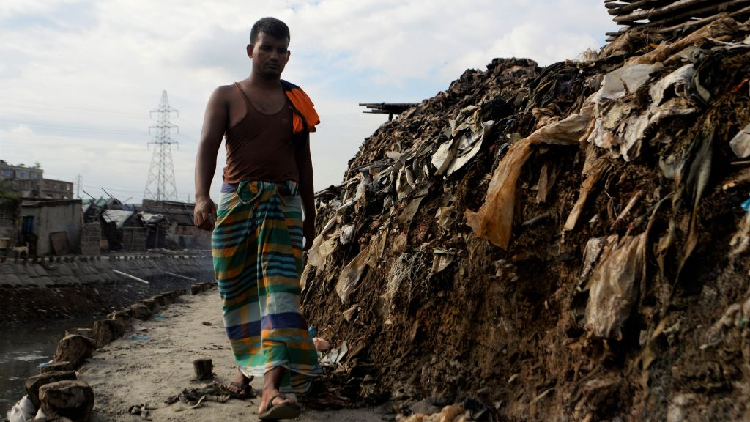 Towards sustainable waste management in South Asia - CGTN