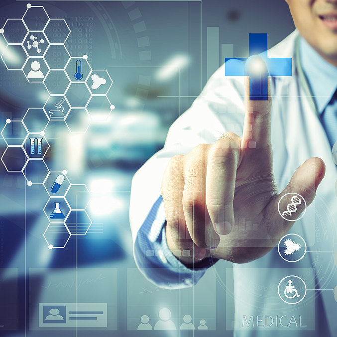 Smart hospitals empower patients with better experiences - CGTN