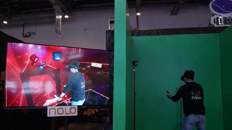 China pushes for high-quality development of VR industry - CGTN