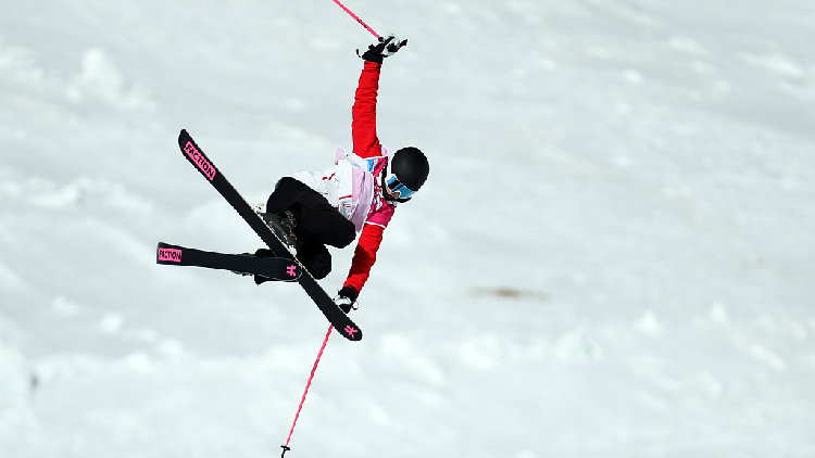 Gu Ailing nails world-class tricks, sets out for new skiing season - CGTN