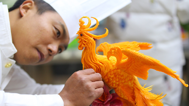 International Chefs Day: Chinese chefs show off culinary skills - CGTN