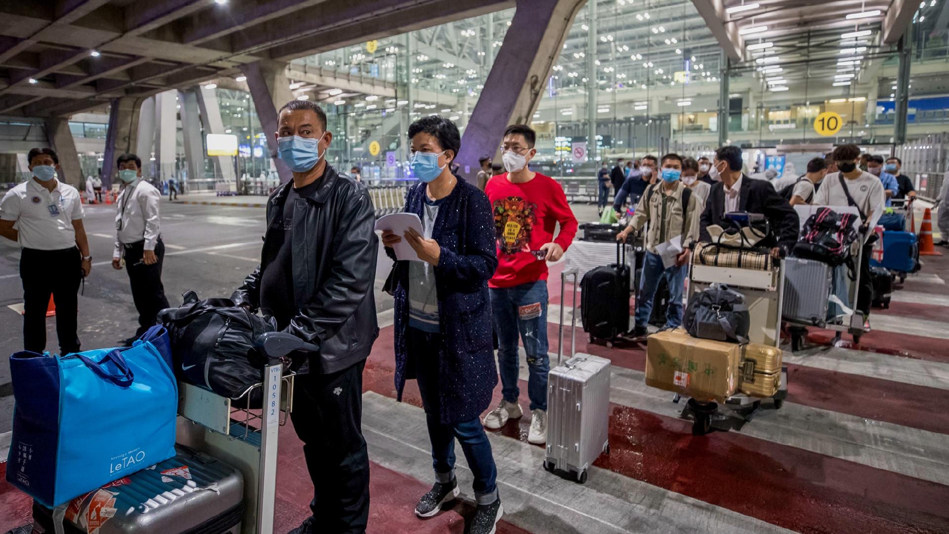 Thailand welcomes first foreign tourists in seven months - CGTN