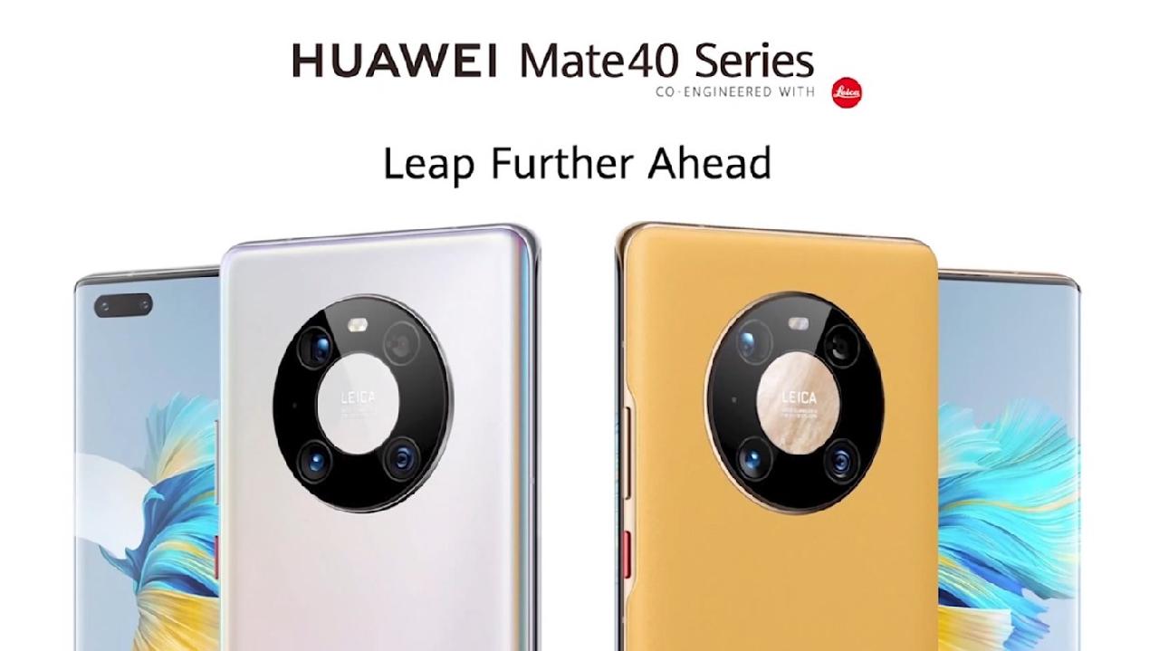 Huawei's Mate 40 series fixes widely complained problems - CGTN