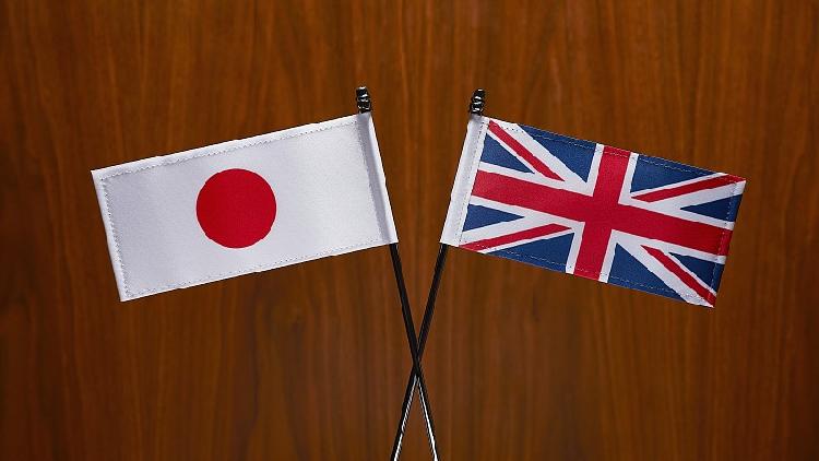 Britain inks post-Brexit trade deal with Japan - CGTN