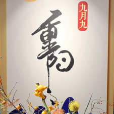 Exhibition marking Chongyang Festival held in Shanghai - CGTN