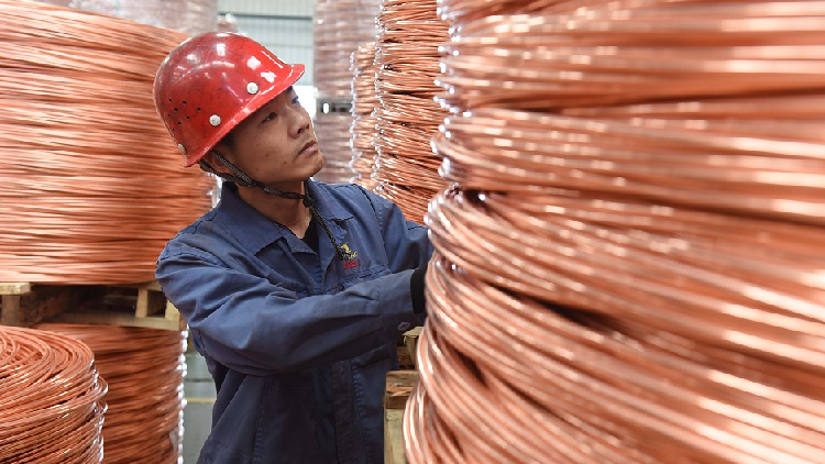 Copper price soars on China's recovery and go-green efforts - CGTN