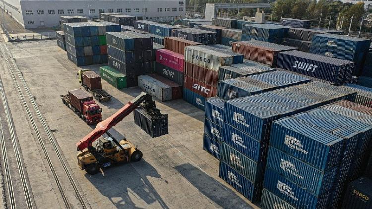 China's logistics sector sees stable recovery: industry report - CGTN
