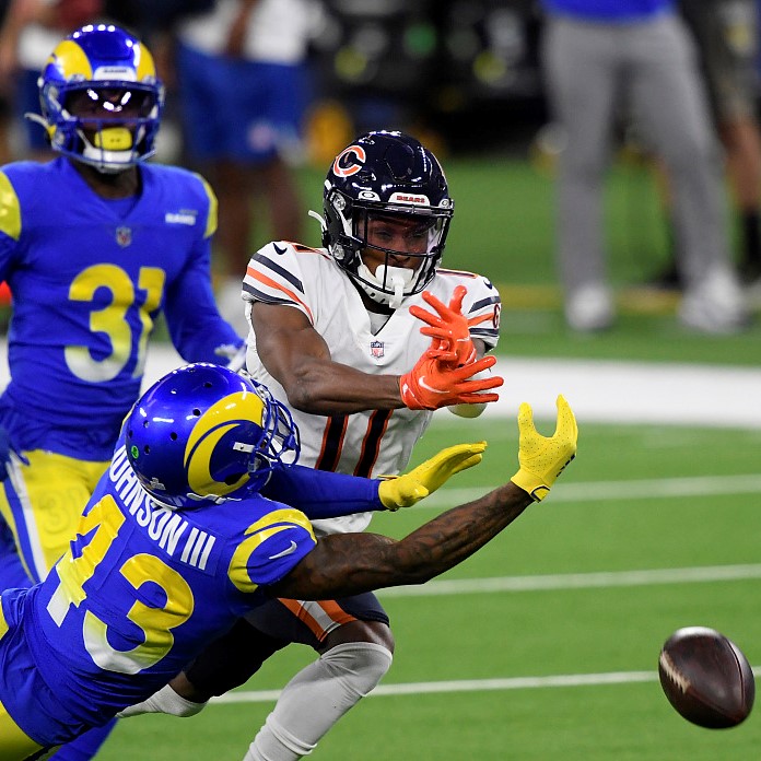 Rams dominate matchup of tough defenses, beat Bears 24-10 - CGTN