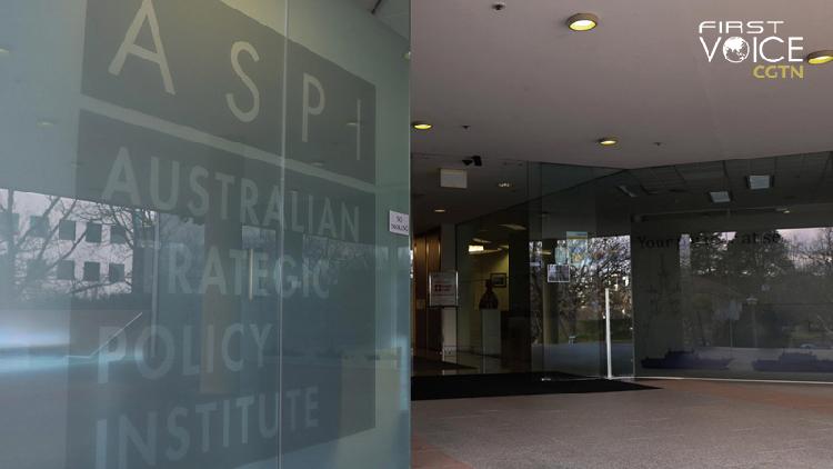 Understanding ASPI – the anti-China 'think tank' - CGTN